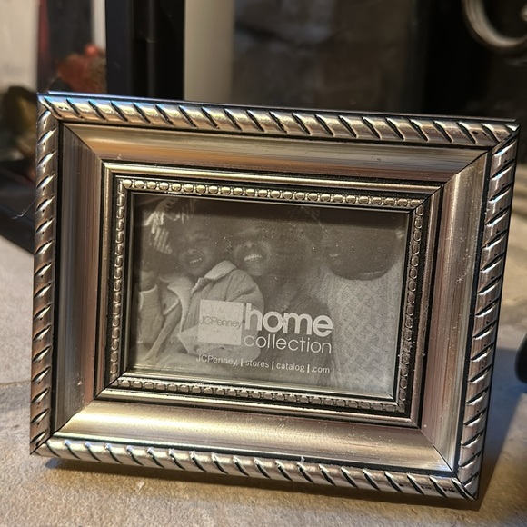 jcpenney | Accents | New Jc Penny Home Collection Mini Silver Frame 4x5 ...
